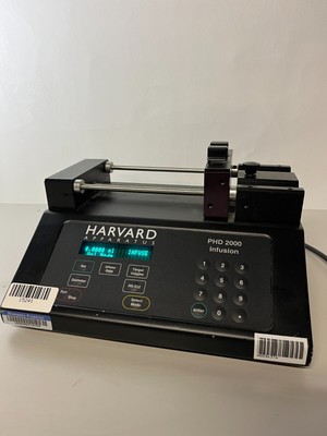 Pumps - Harvard Apparatus Phd 2000