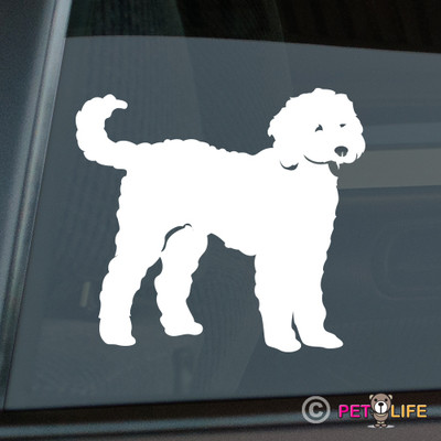 Goldendoodle Sticker Die Cut Vinyl - doodle | eBay