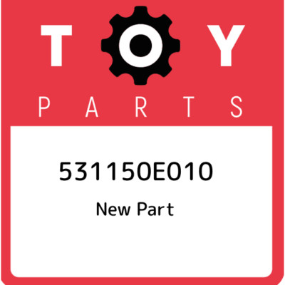 53115-0E010 Toyota Bracket radiator 531150E010, New Genuine OEM Part | eBay