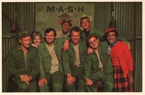 M*A*S*H* Cast Alan Alda Loretta Swit Wayne Rogers Jamie Farr MASH ...