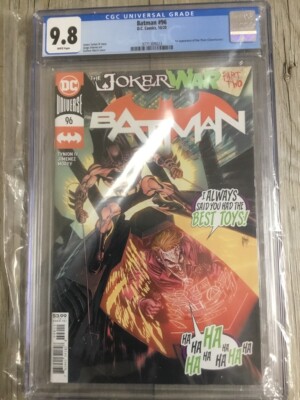 DC COMICS BATMAN #96 (PSN032427) | eBay