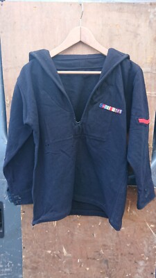 WW2 Vintage Royal Navy Square Rig Jacket/Jumper | eBay UK