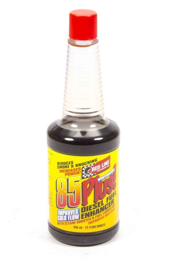 Redline 70902 85 Plus Diesel Fuel Additive Enhancer Cleaner Case of 12 ...