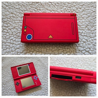 Custom Pokédex Nintendo DS Lite Handheld System NEW SHELL With Usb C | eBay