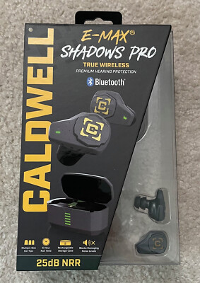 Caldwell E-Max Shadows Pro 25 dB Wireless Shooting Earplugs | eBay