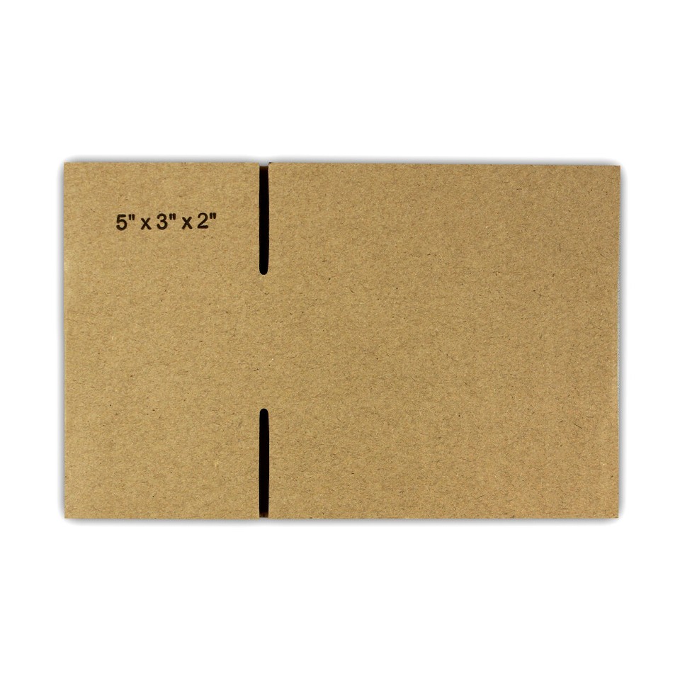 5 5x3x2 "EcoSwift" Brand Cardboard Box Packing Mailing Shipping ...