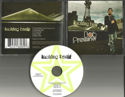 BOB PRESSNER w/ BRAD of the GOO GOO DOLLS Looking Back 2012 CD OUT OF ...