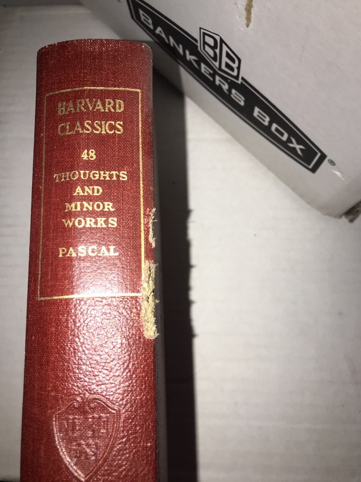 HARVARD CLASSICS! Complete 51! Fake Leather FIRST EDITION Set ...