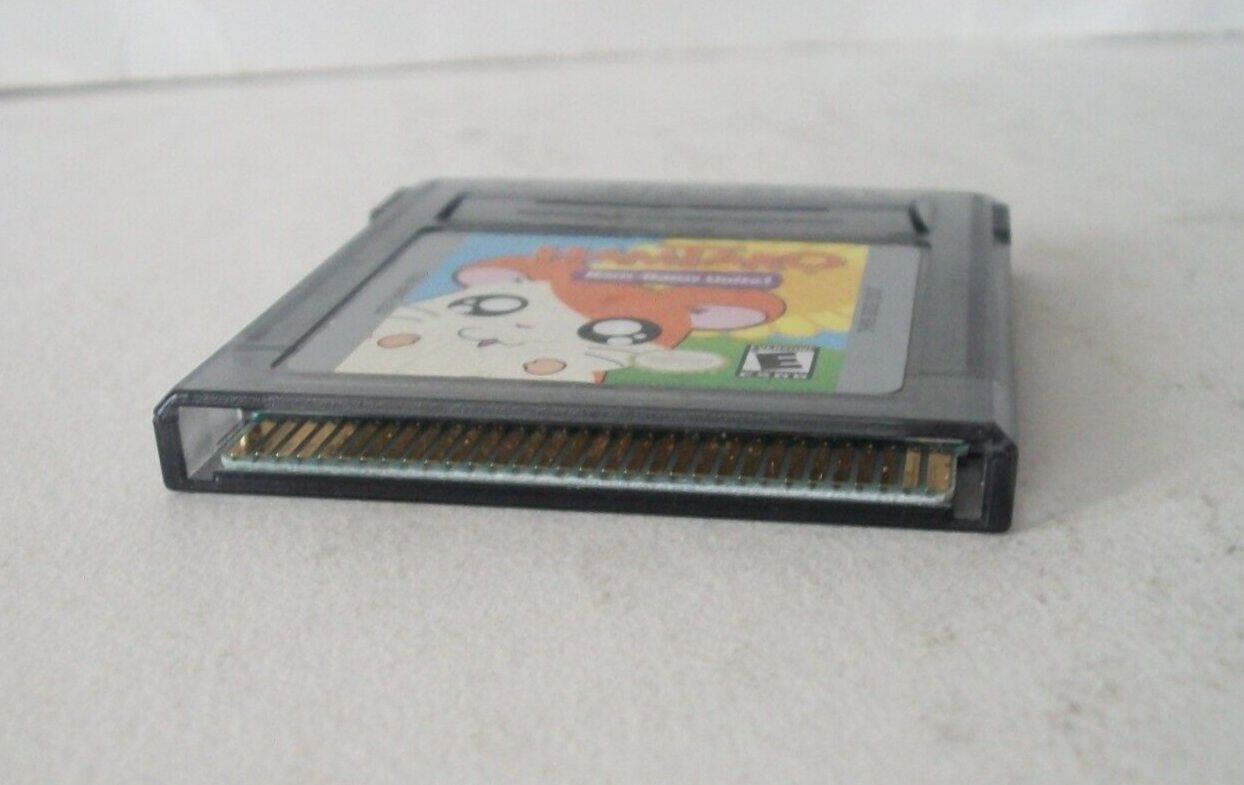 Hamtaro Ham-Hams Unite Nintendo Game Boy Color Hamsters Adventure ...