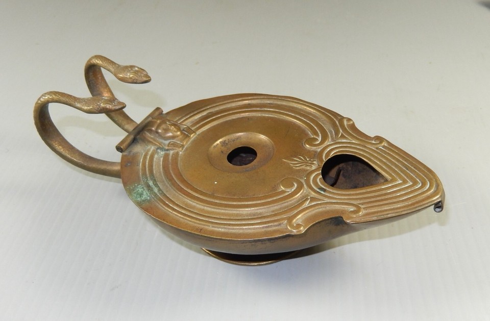 Antique 1870's Cap Lighter Vintage Lighter Fire Starter Flint Striker ...