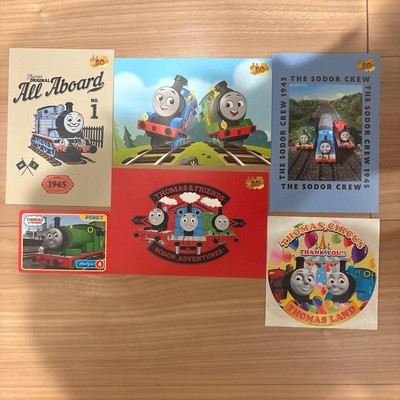 Thomas Postcard & Sticker Set Percy Card Unused Japan | eBay Australia