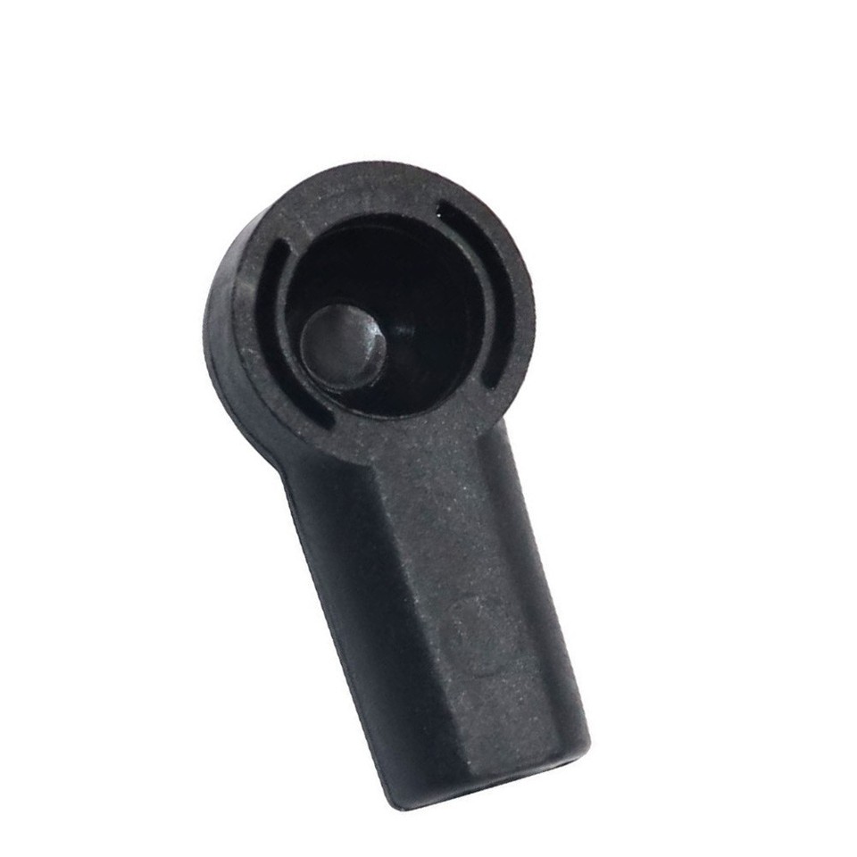 Rod Joint Cap Top Push Black Plastic Rod Joint Cap Top Push Accessories ...