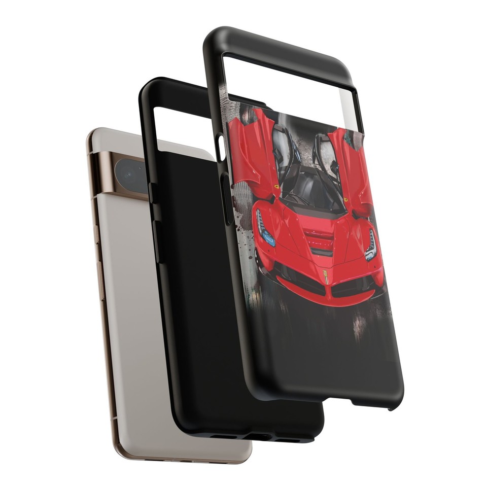 La Ferrari Case iPhone 16 15 14 13 12 11 Pro max Samsung Galaxy Pixel ...