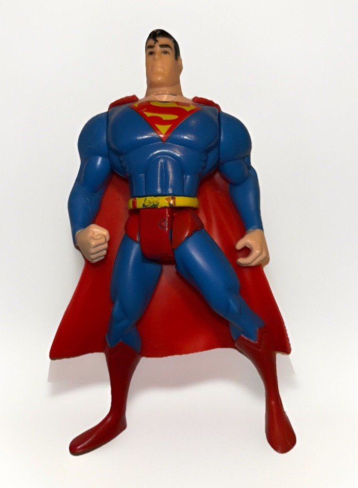 Strong Arm SUPERMAN action figure (1996, Kenner) DC Comics Loose 5" | eBay