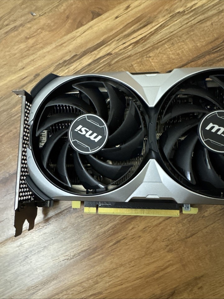 MSI NVIDIA GeForce RTX 4070 VENTUS 3X OC,, 12gb For Parts Only | eBay