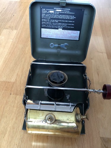 Swedish Optimus 111 Military Stove, Very Nice ! | eBay