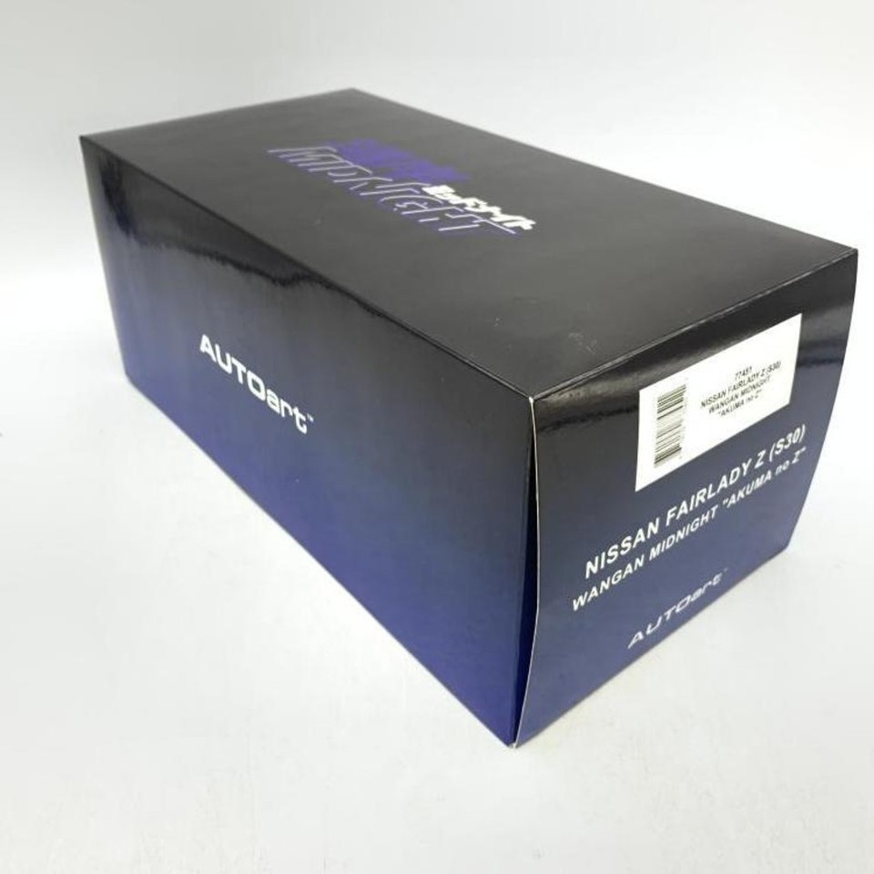 AUTOart 1/18 Nissan Fairlady Z S30 Devil Z (Midnight Blue) "Wangan ...