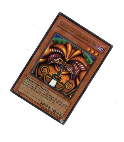 2002 Yu-Gi-Oh! EXODIA THE FORBIDDEN ONE HOLO LOB-124! MP | eBay