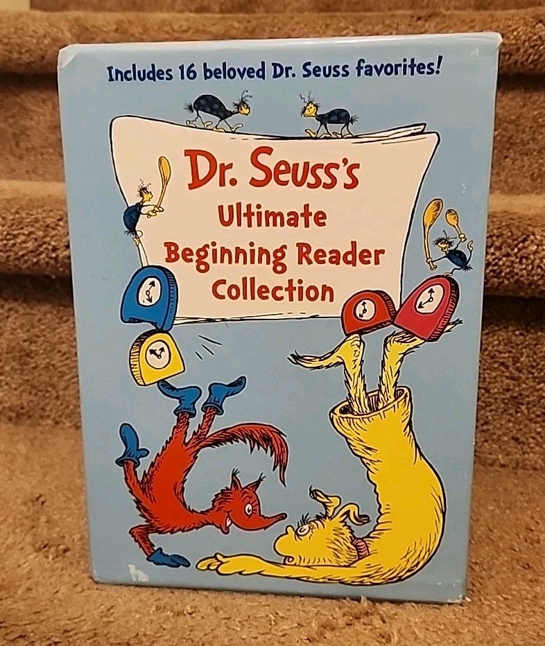 Dr. Seuss's Ultimate Beginning Reader Boxed Set Collection: 16 ...