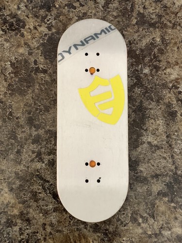 Flatface Fingerboard G15.12 White 33.6mm GORGEOUS DECK | eBay