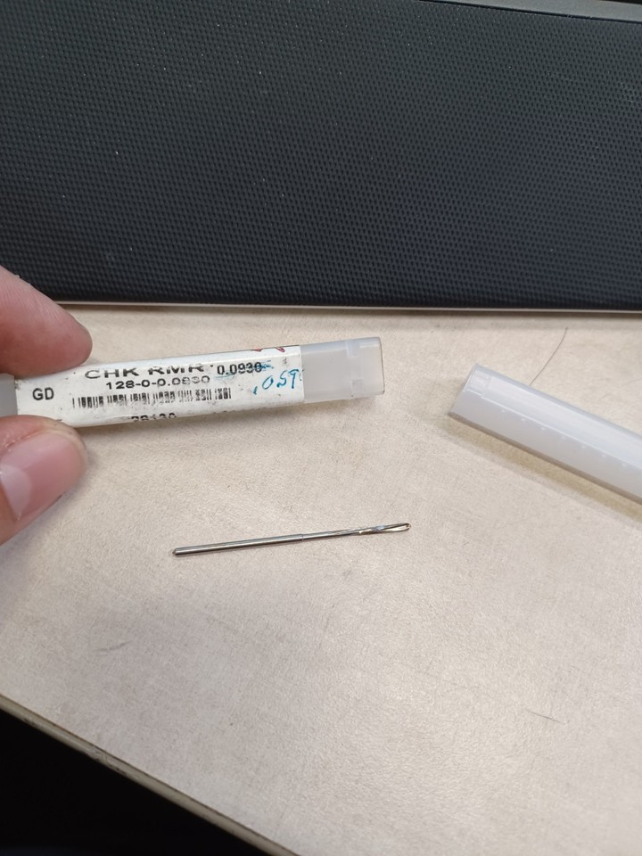 Chucking Reamer: 0.0930" Dia, Straight Flute 28130 | eBay