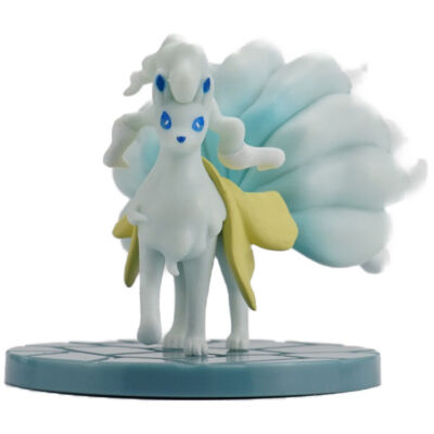 #F96-652 Pokemon 3 " Figurine Kyukon Hyaku Poke Yako | eBay