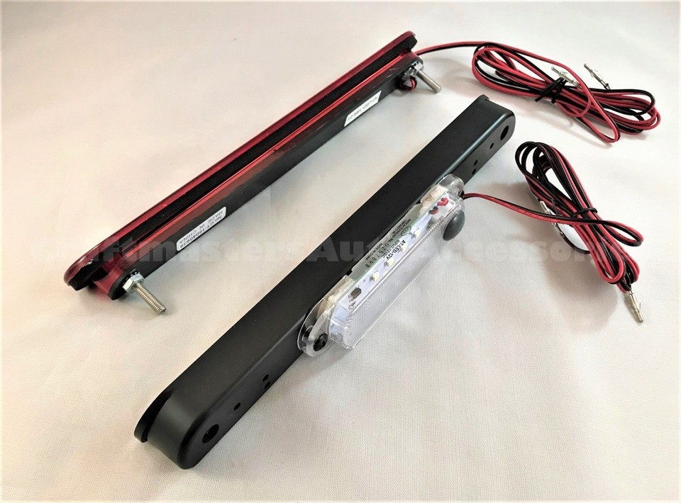Ranch Truck cap Red 3rd Brake light w/ LED dome light combo # AT-LED ...