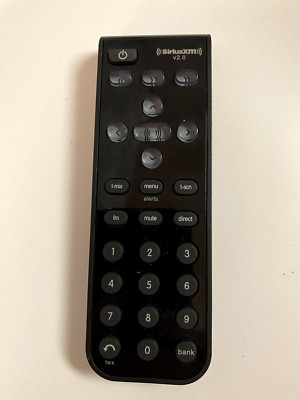 Genuine Original SiriusXM Satellite Radio XDPR2 Onyx PLUS V2.0 Remote ...