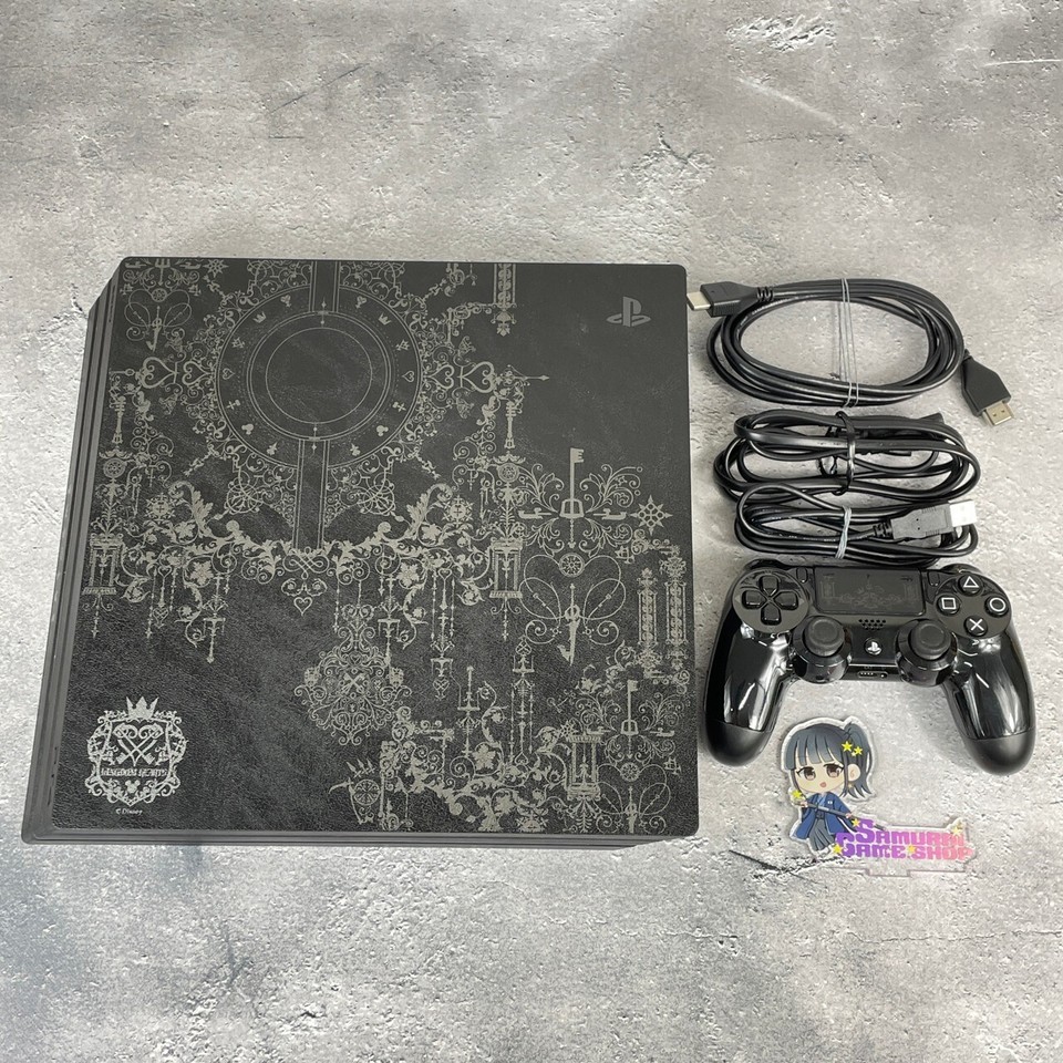 PS4 Sony PlayStation 4 Pro 500GB 1TB Limited Edition Console Complete ...