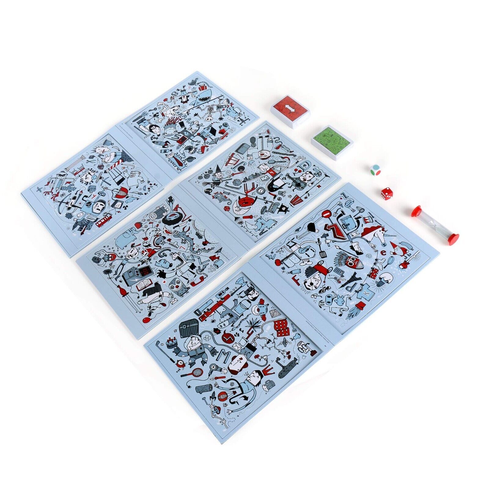 PICTUREKA! BOARD GAME FOR FAMILY AND KIDS AGES 6 AND UP, INDOOR CLASSIC ...