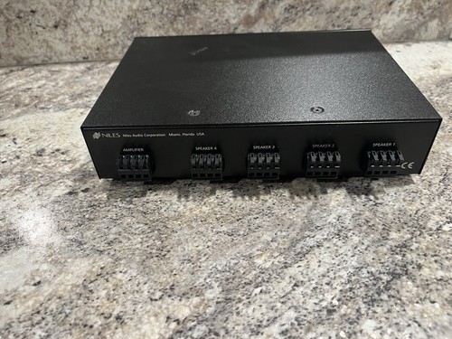 NILES SPS-4 Speaker Selection System * Excellent Condition * Works ...