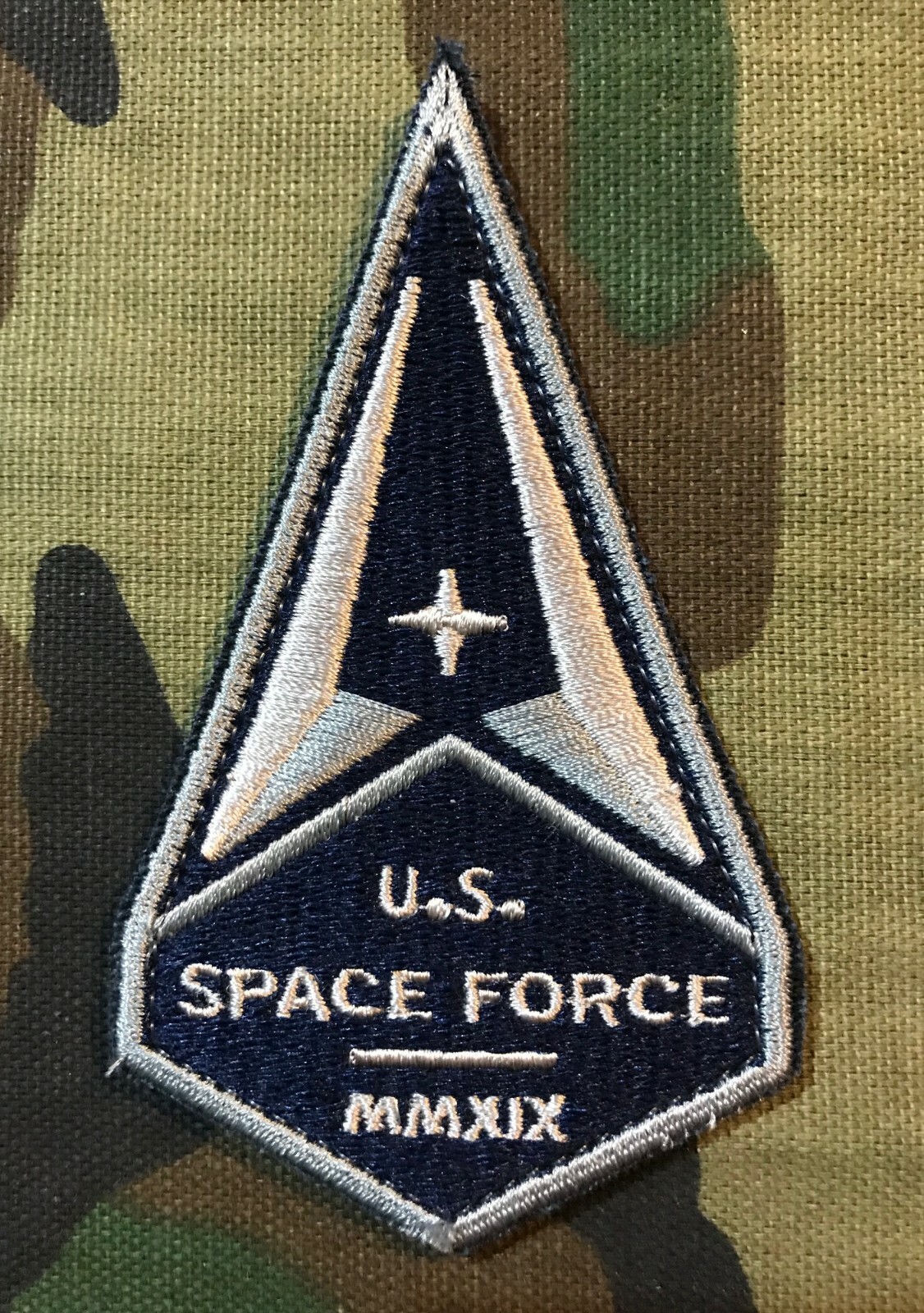 UNITED STATES SPACE FORCE PATCH WITH HOOK | eBay