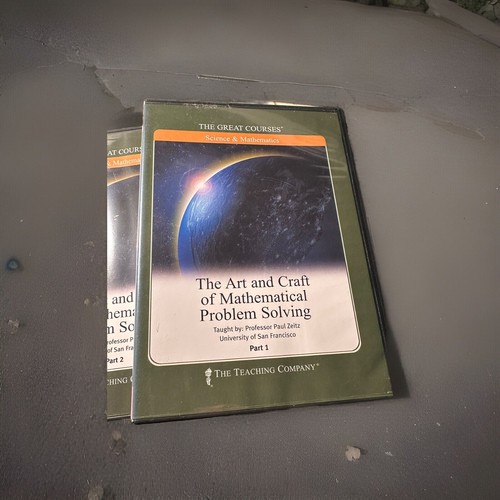 Art and Craft of Mathematical Problem Solving (2010, DVD) - NEW - Great ...