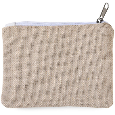 200pcs 11 x 9cm Sublimation Blank Linen Fashion Coin Purse | eBay