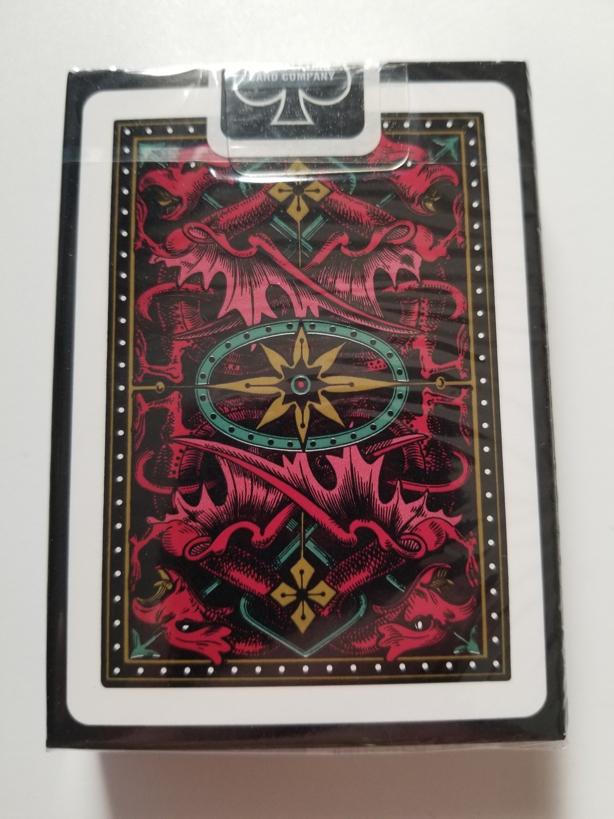 Dragon Back Bicycle Playing Cards- Red 2011, USPCC, Limited, No longer ...