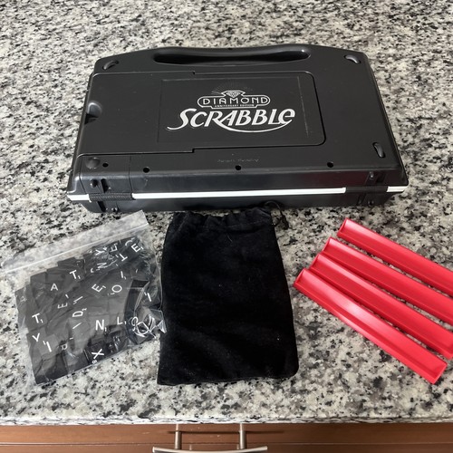 Diamond Anniversary Edition Scrabble Board Game Rotating 2008 | eBay