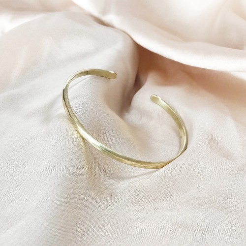 Plain Handmade Adjustable Cuff Bangle For Women Best Valentine Day Gift | eBay