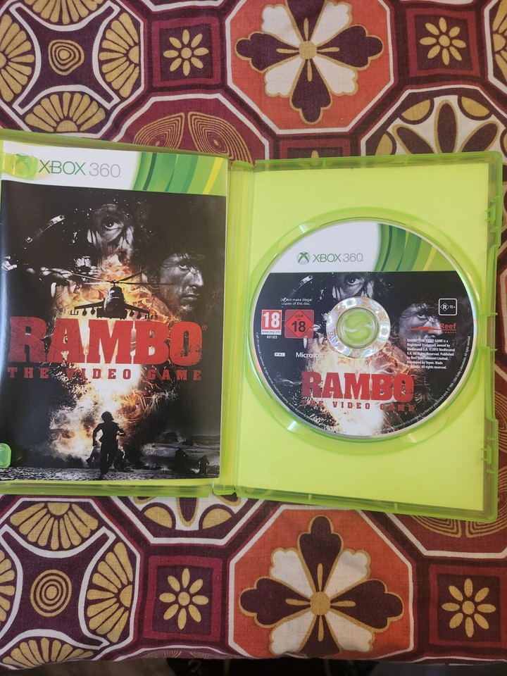 Rambo The Video Game (Xbox 360) | eBay