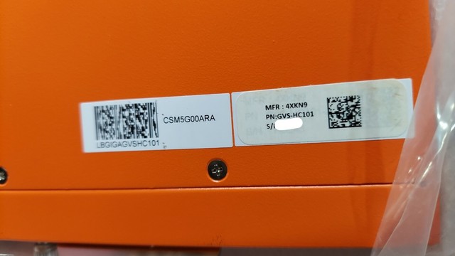 Gigamon GigaVUE Hc1 Network Monitoring Device Gvs-hc101 Gigavue-hc1 for ...