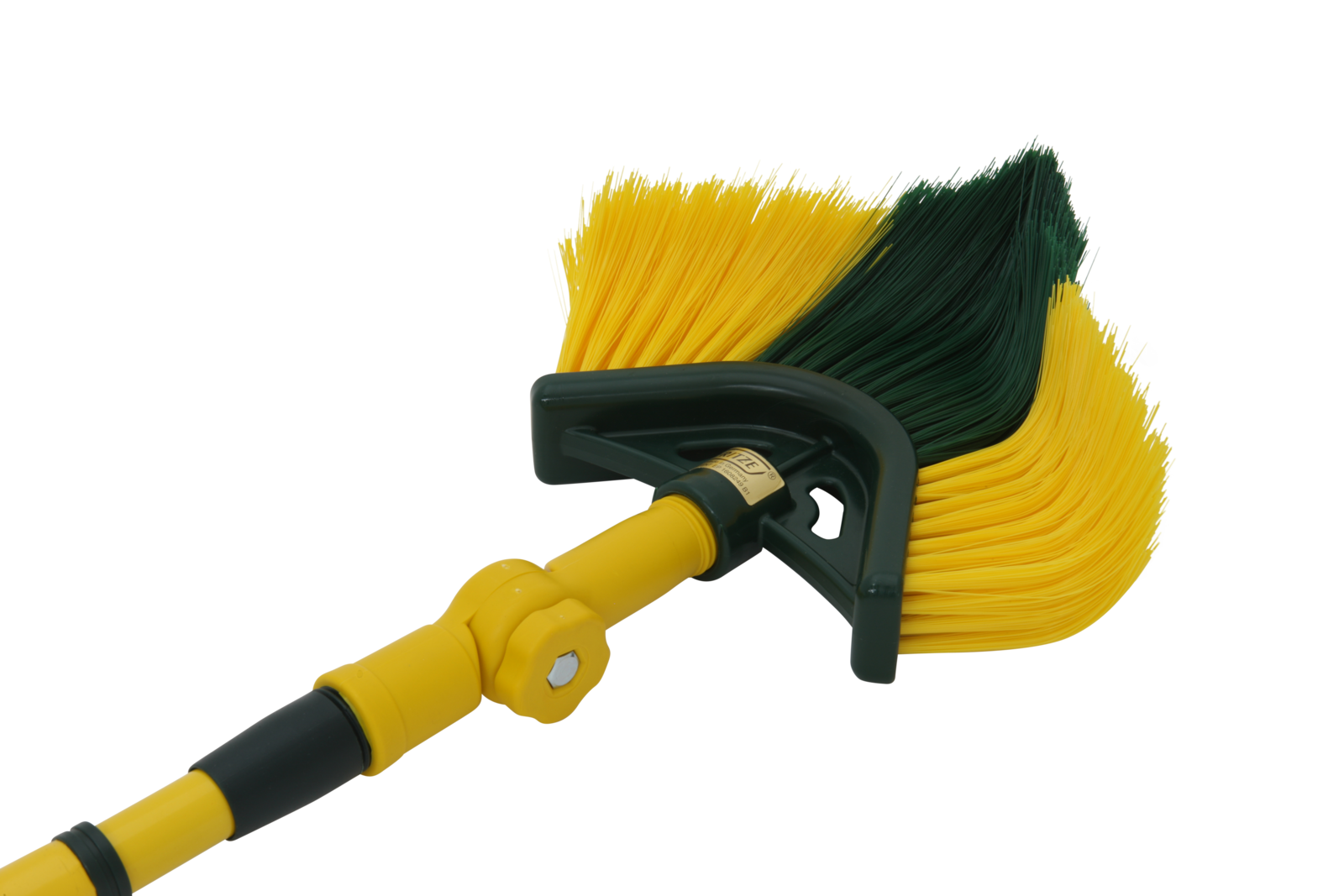 Cobweb Cleaner Set Rake Broom 1.4m High Reach Handle Swivel Neck Made ...