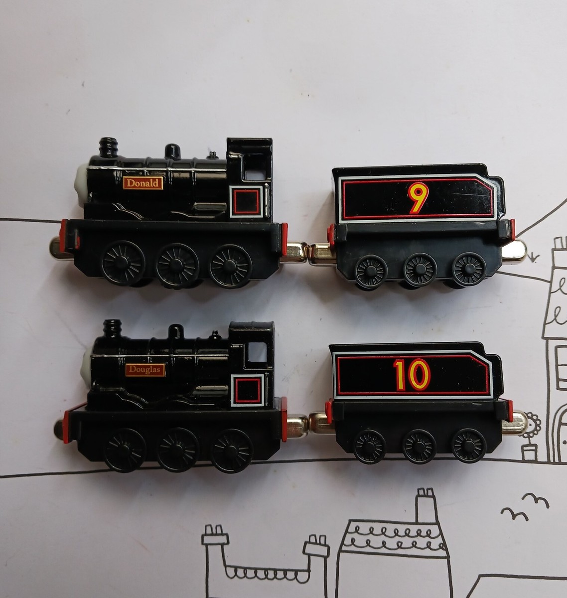 Donald And Douglas Train