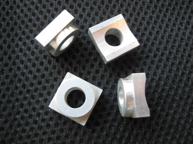 RAIL SPACERS FOR A DELTA UNISAW - ALL NEW - SET OF FOUR - CNC MACHINED ...