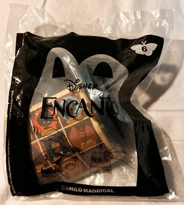 New Sealed Disney Encanto Camilo Madrigal Mcdonalds Happy Meal Toy #6 ...