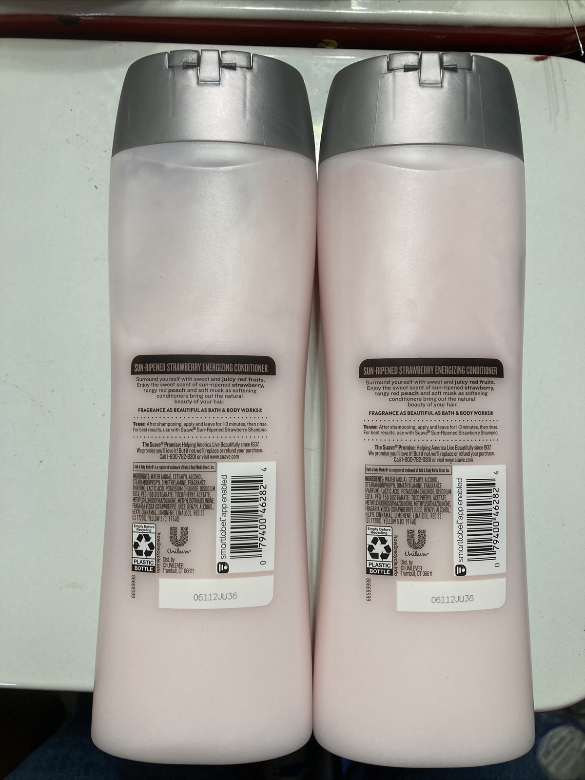 2X Suave Essentials Sun-Ripened Strawberry Conditioner,15 Fl Oz | eBay