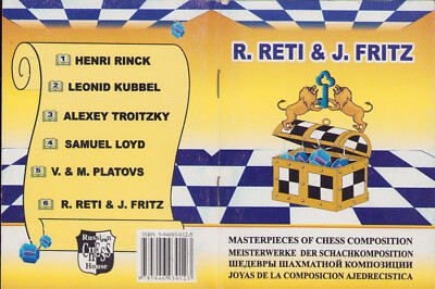 RICHARD RETI and JINDRINCH FRITZ SELECTED CHESS ENDINGS STUDIES ETUDES ...