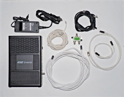 AT&T U-VERSE 5268AC FXN Gateway Wireless Internet Router Modem ...