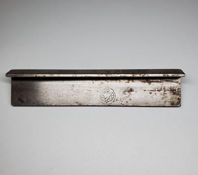 Original WW2 WWII German Deutsche Reichsbahn rail railway train metal ...