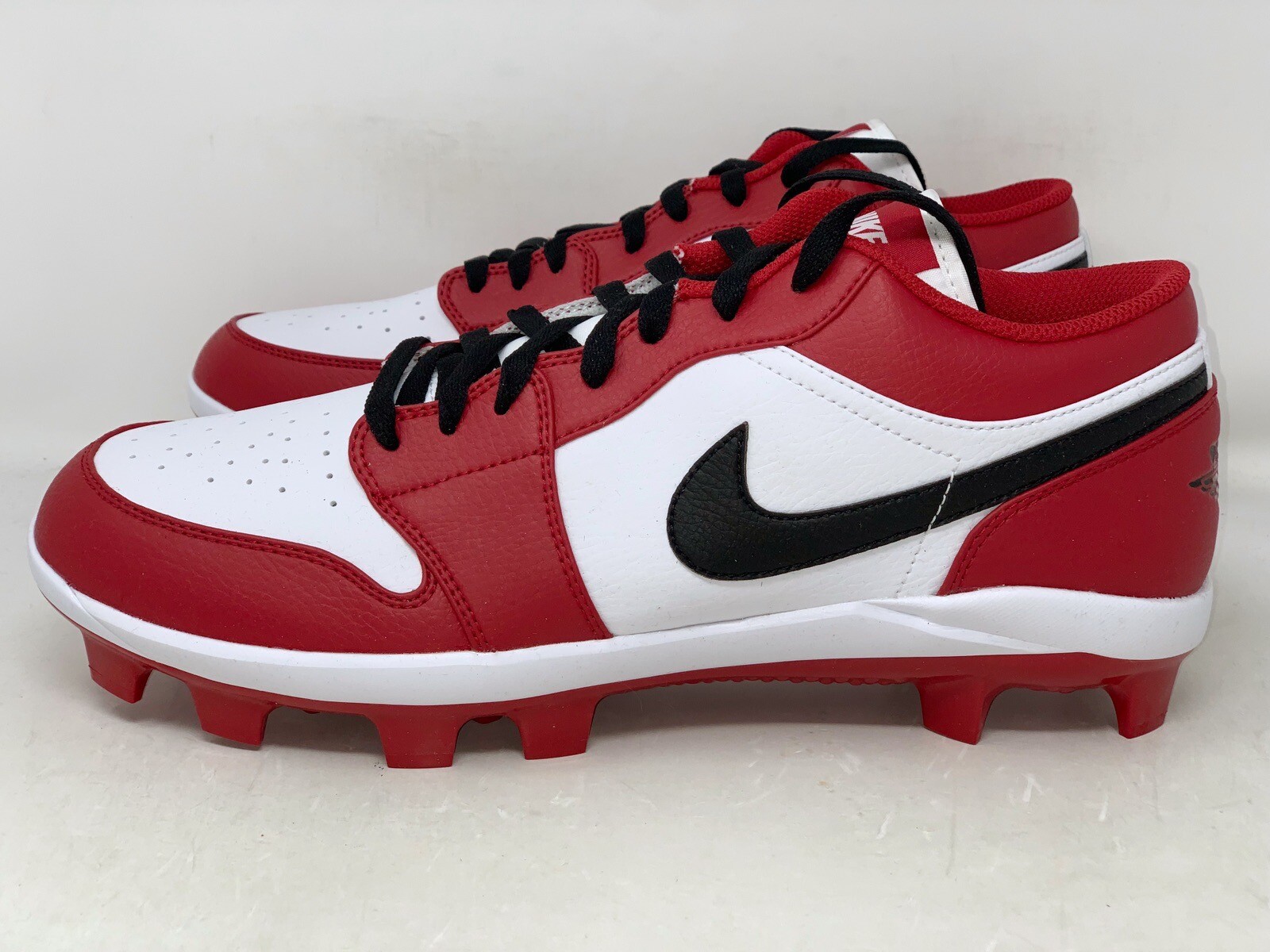 Air Jordan 1 Low MCS Chicago Red Baseball Cleats, Size 13 BNIB CJ8524 ...