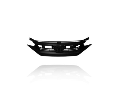Grille For 71121TBAA01 16-18 Honda Civic Front, Textured,W/Emblem ...
