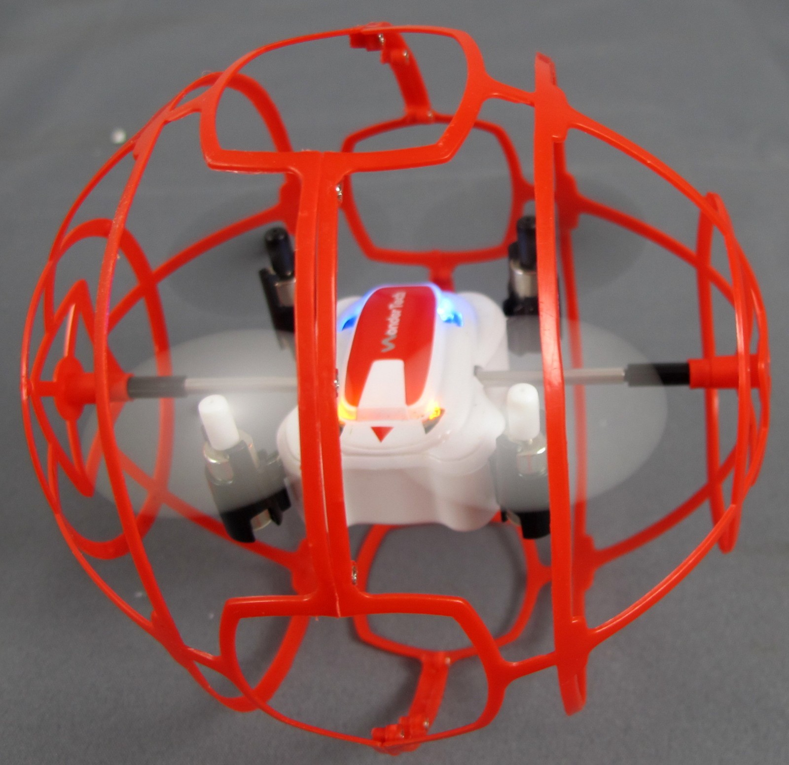WonderTech Cyclone 2.4GHZ Remote 6-Axis Gyro Drone Quadcopter #W109 ...